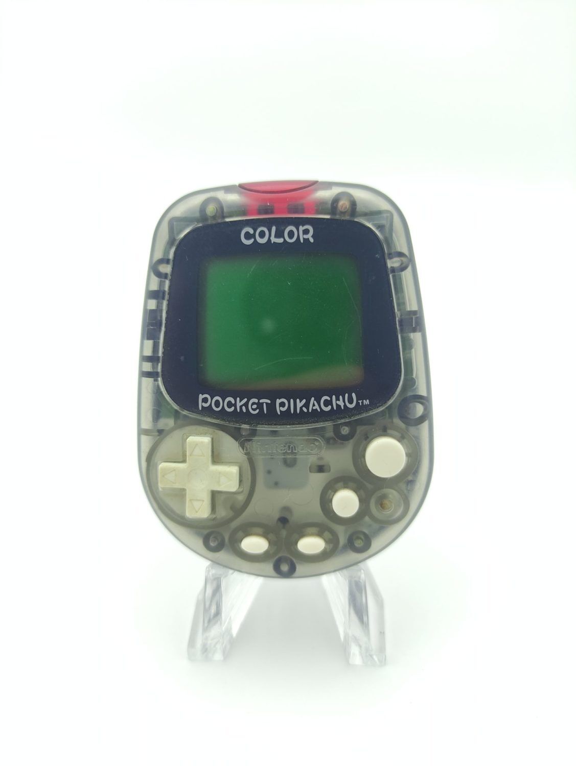 Nintendo Pokemon Pikachu Pocket Color Game Virtual Pet Grey Pedometer ...
