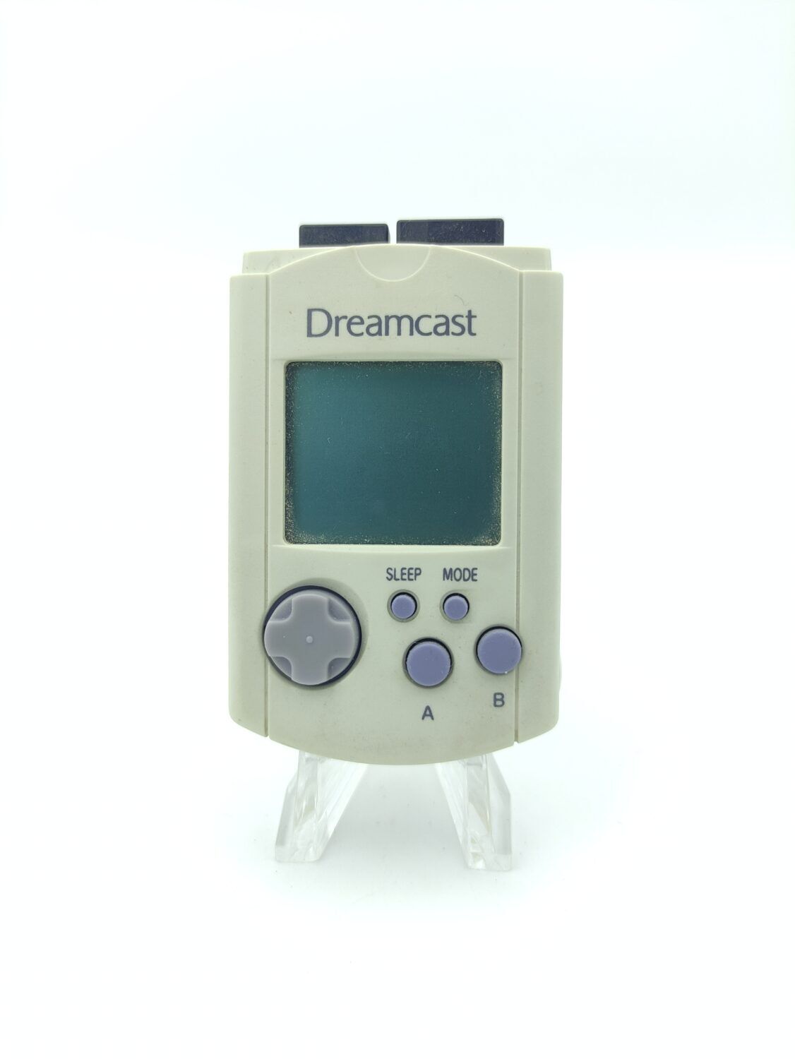 Sega Dreamcast Visual Memory Unit VMU Memory Card HKT-7000 White - Buy ...