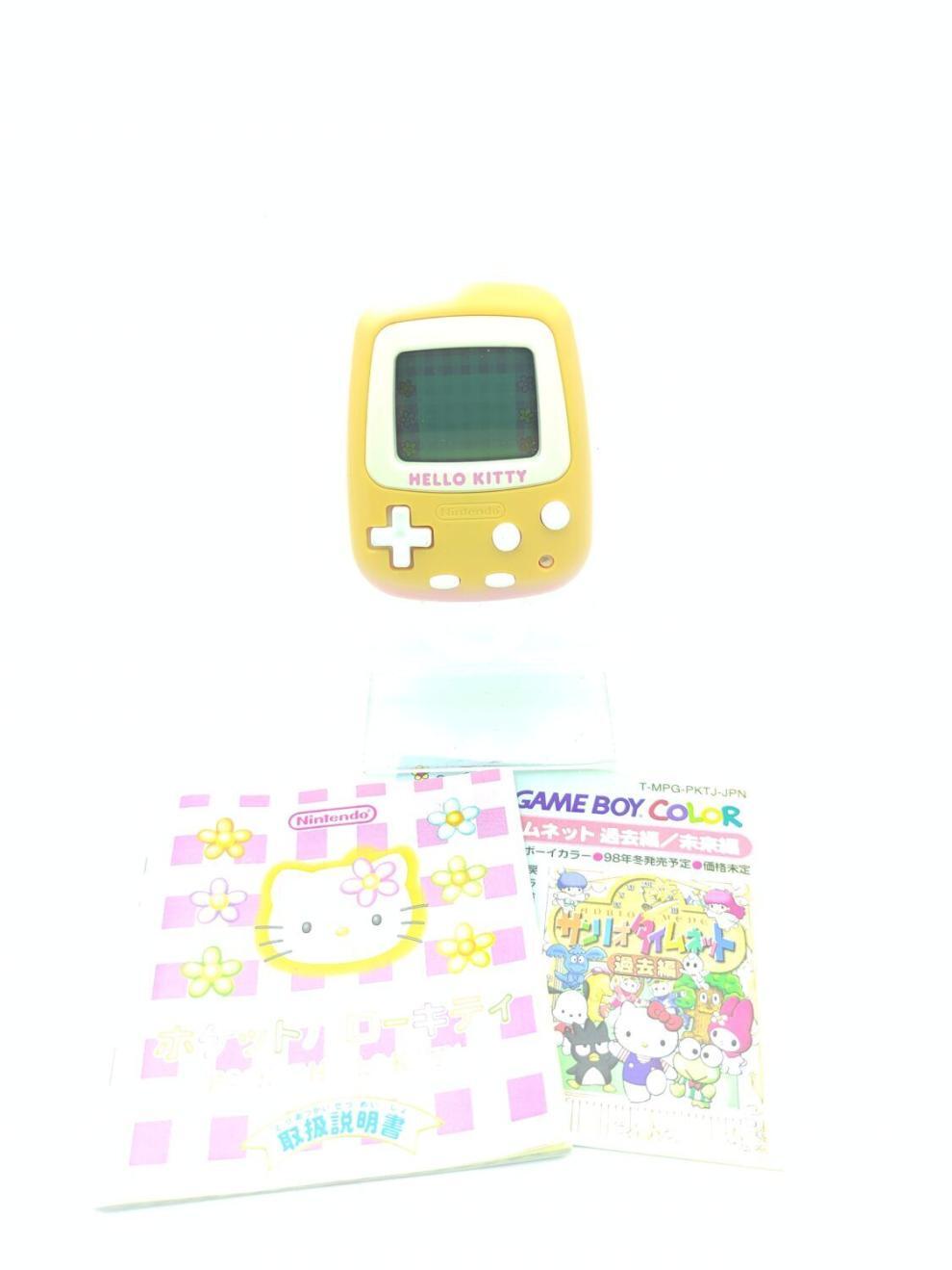 Nintendo Sanrio Hello Kitty Pocket Game Virtual Pet 1998 Pedometer ...