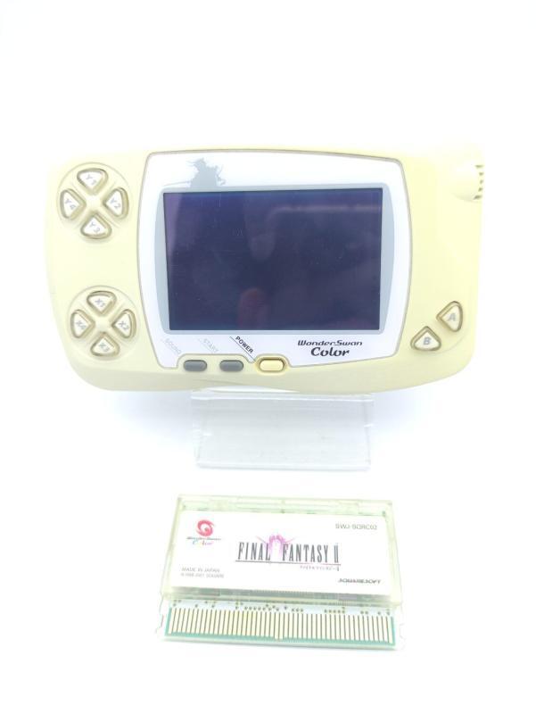 Console BANDAI WonderSwan Color Final fantasy WSC Japan + Game ...