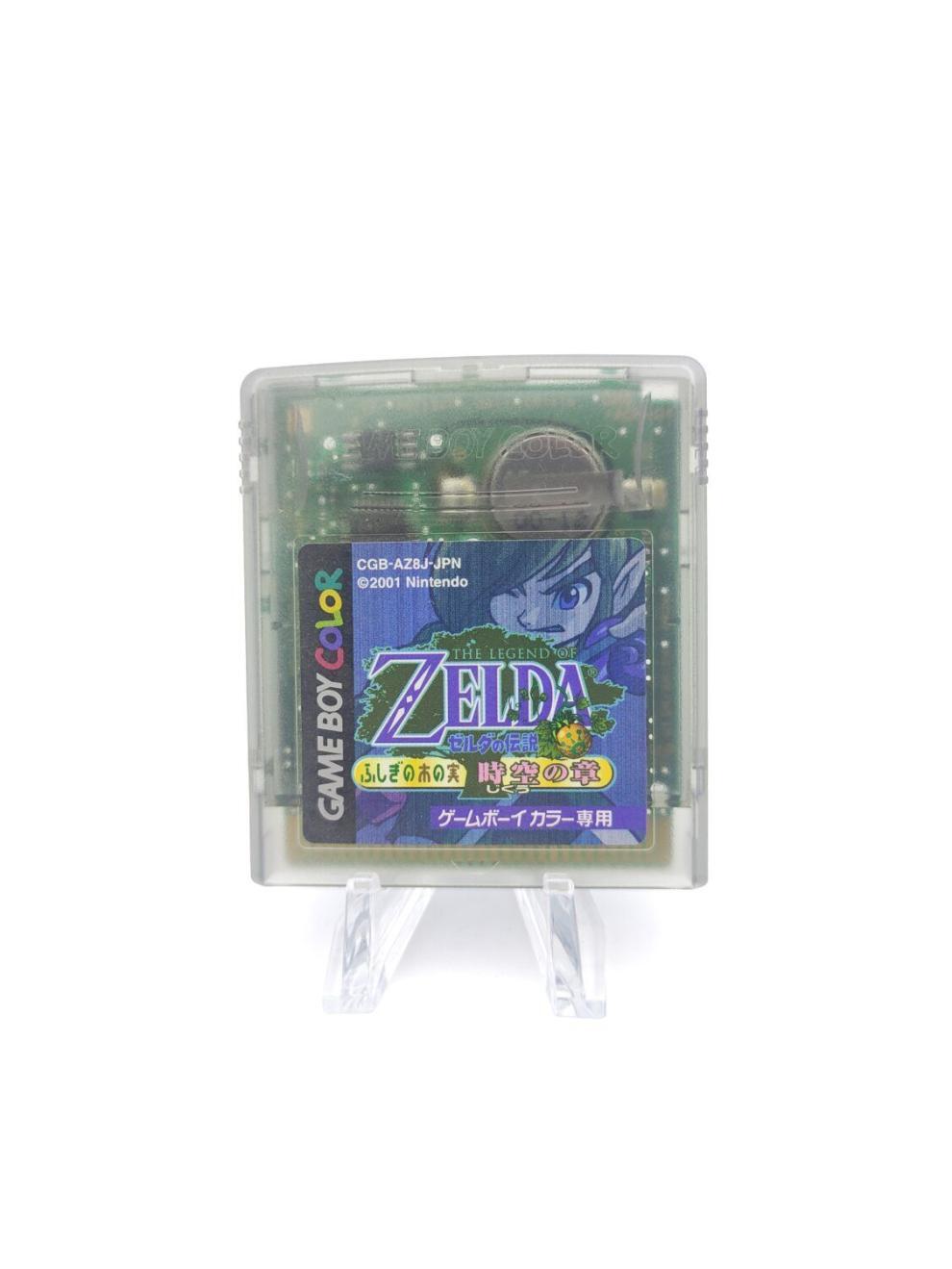 Zelda Oracle of Ages no Densetsu Jikuu no Shou Gameboy COLOR GBC Japan ...