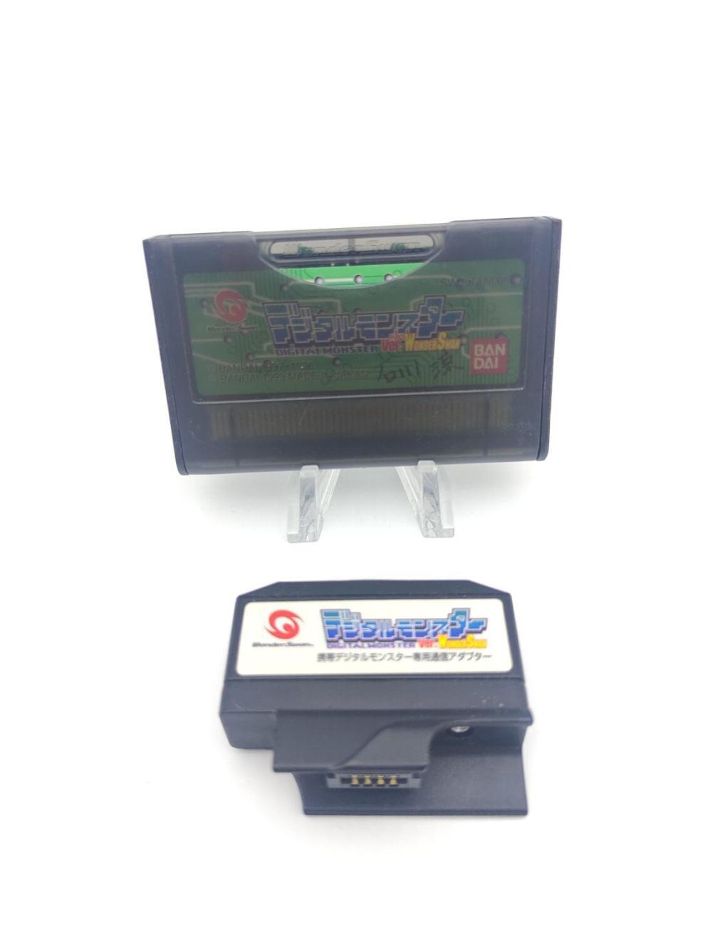 WonderSwan Digimon Digital Monsters Ver. with adapter JAPAN - Boutique ...