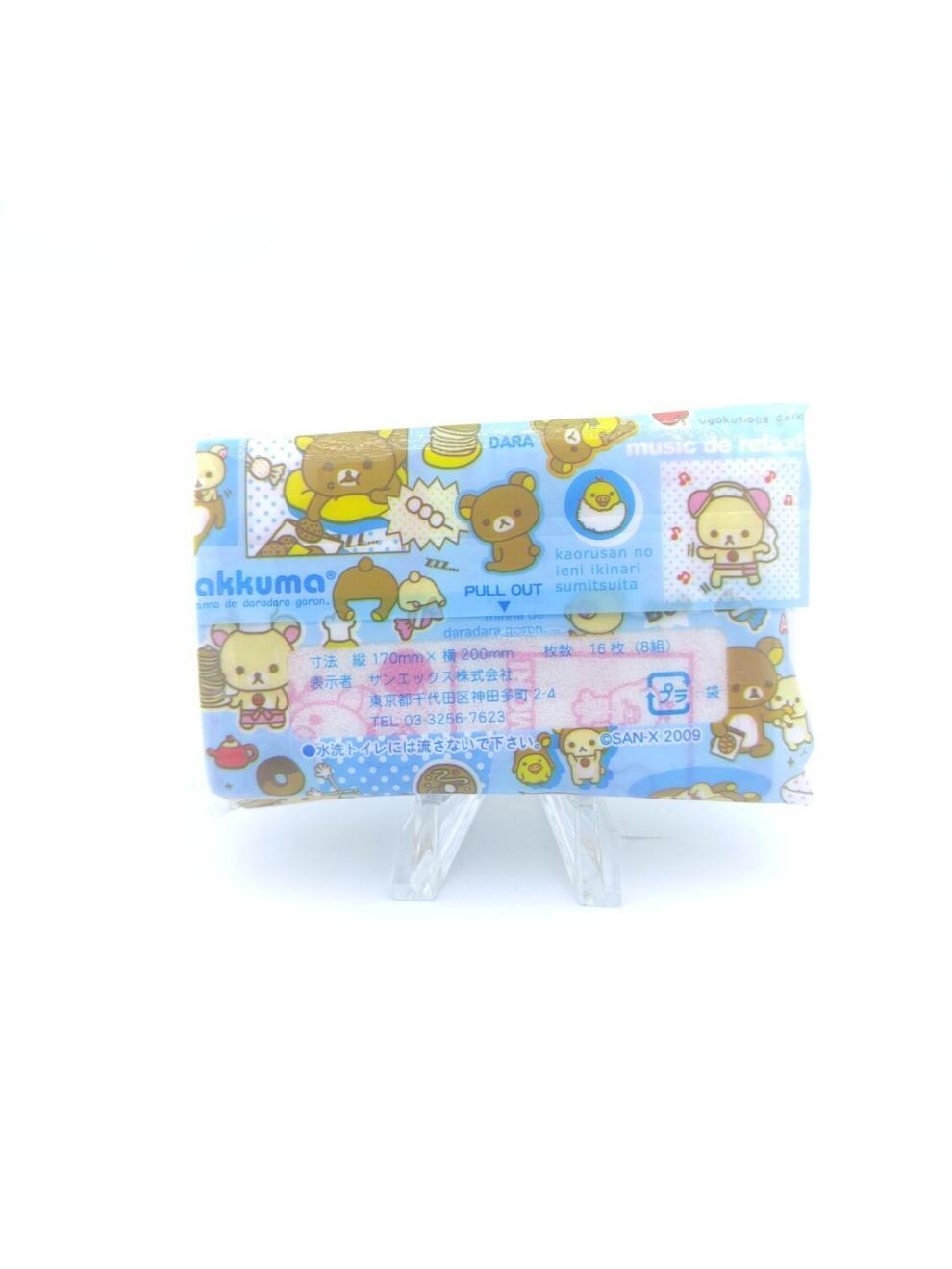 San-x tissues Goodies Rilakkumma - Boutique-Tamagotchis