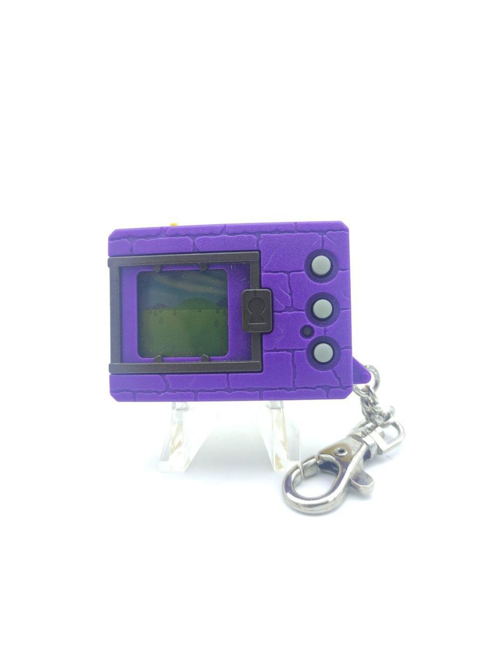 Digimon Digivice Digital Monster Ver 1 Purple w/ yellow Bandai ...