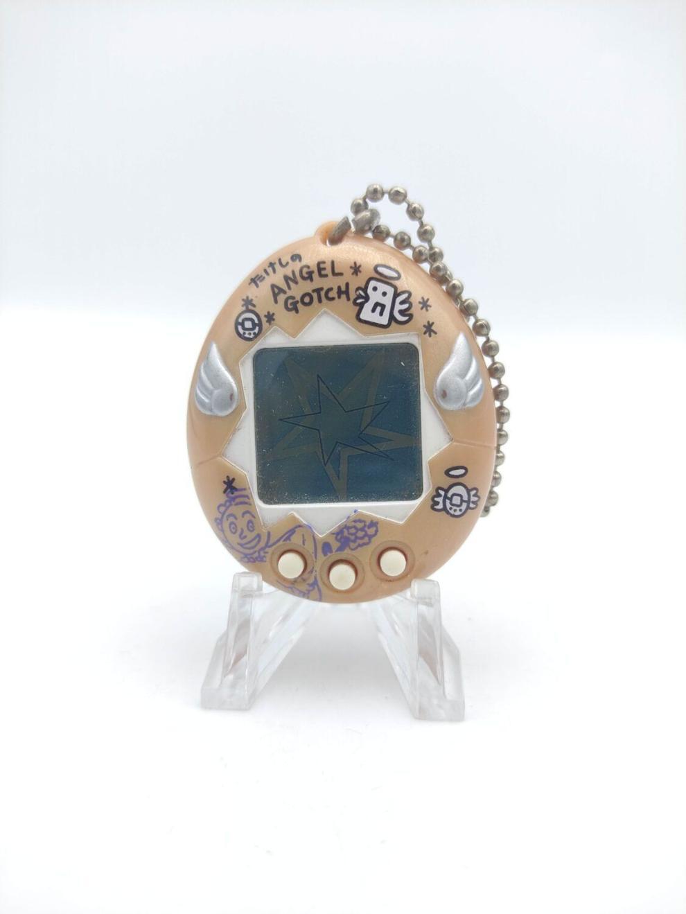 Tamagotchi Angelgotchi hana-bi Tenshitchi no Pink Bandai 1997 ...