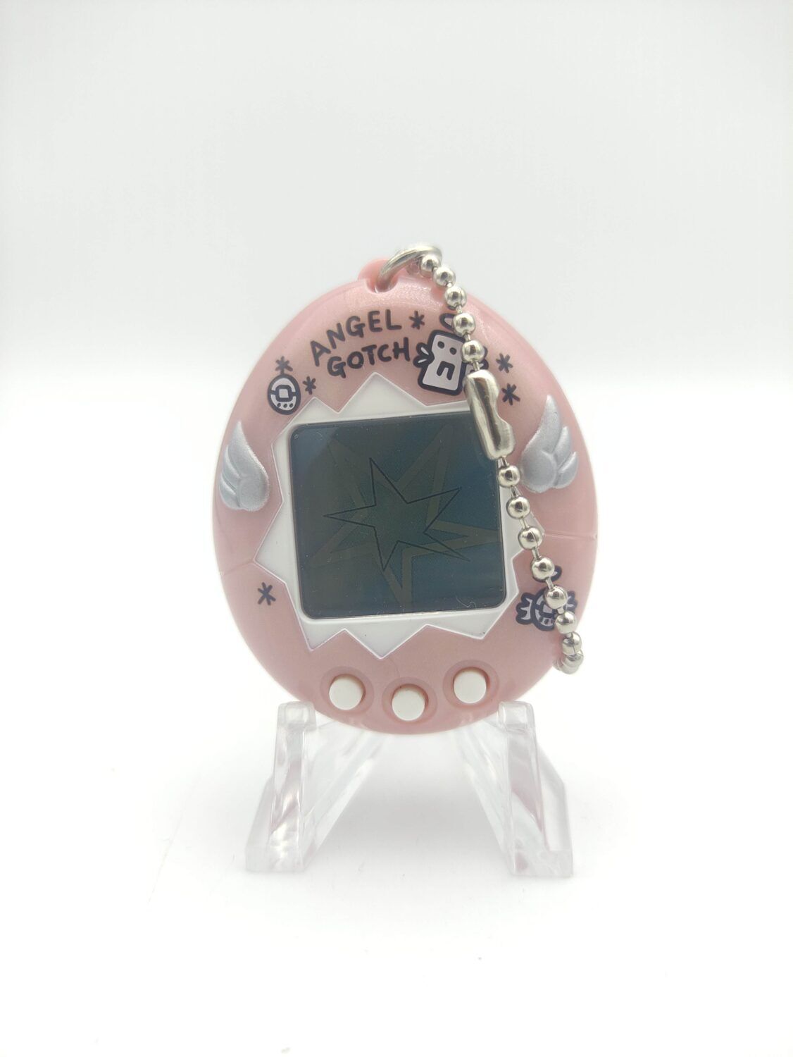 Tamagotchi Angelgotchi Tenshitchi no Pink Bandai 1997 - Boutique ...