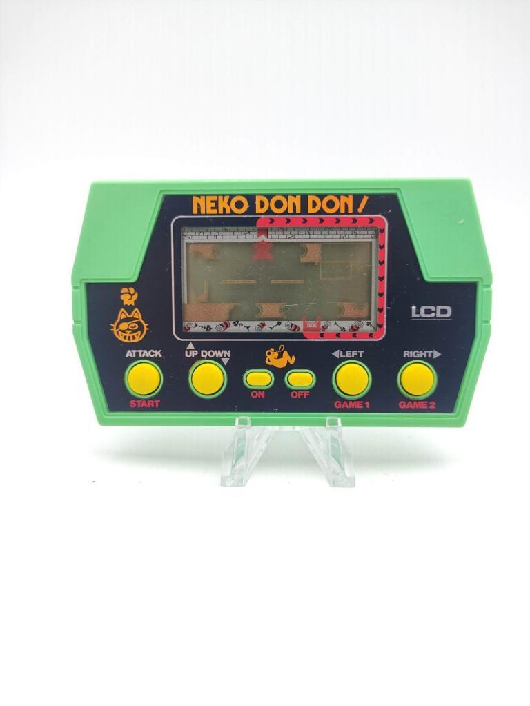 Neko don don ! LCD Game Watch Japan - Boutique-Tamagotchis